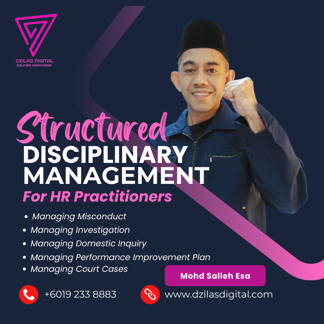 Misconduct Management Mastery - Dzilas Digital Biz Solution : Dzilas ...